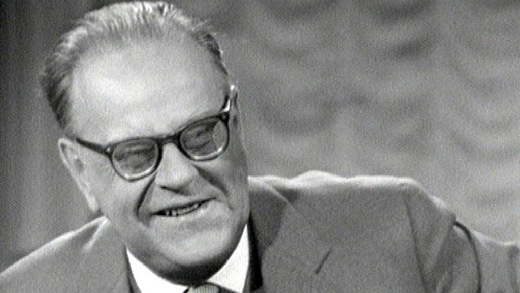 Politisk tillbakablick – Tage Erlander berättar rolig Värmlandshistoria ...