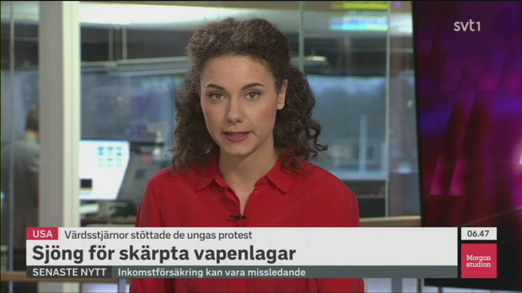 Morgonstudion – Avsnitt 60 | SVT Play