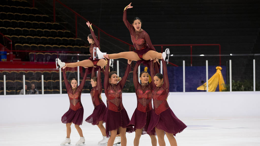 Konståkning: Synkro-VM – Synkro-VM: kortprogram | SVT Play