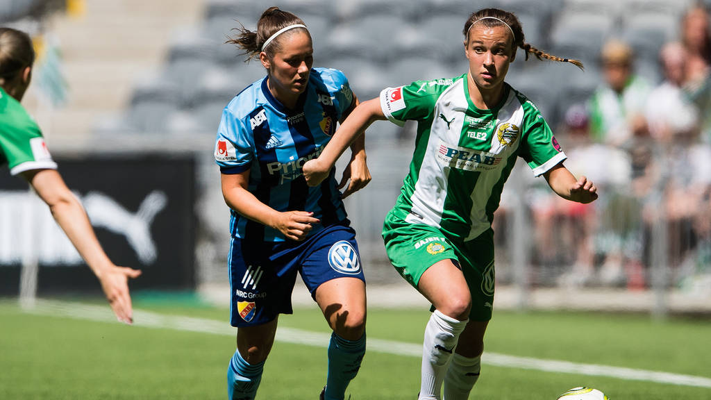 Fotboll: Damallsvenskan – Hammarby-Djurgården | SVT Play