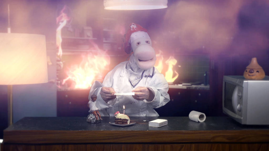 Bon – 1. Brandman | SVT Play