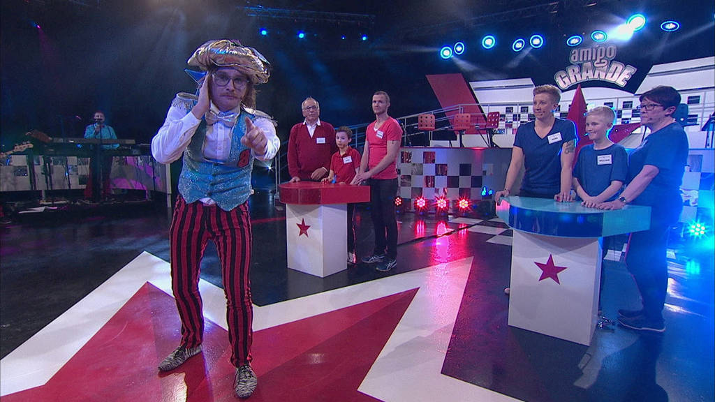 Amigo Grande – Avsnitt 5 | SVT Play