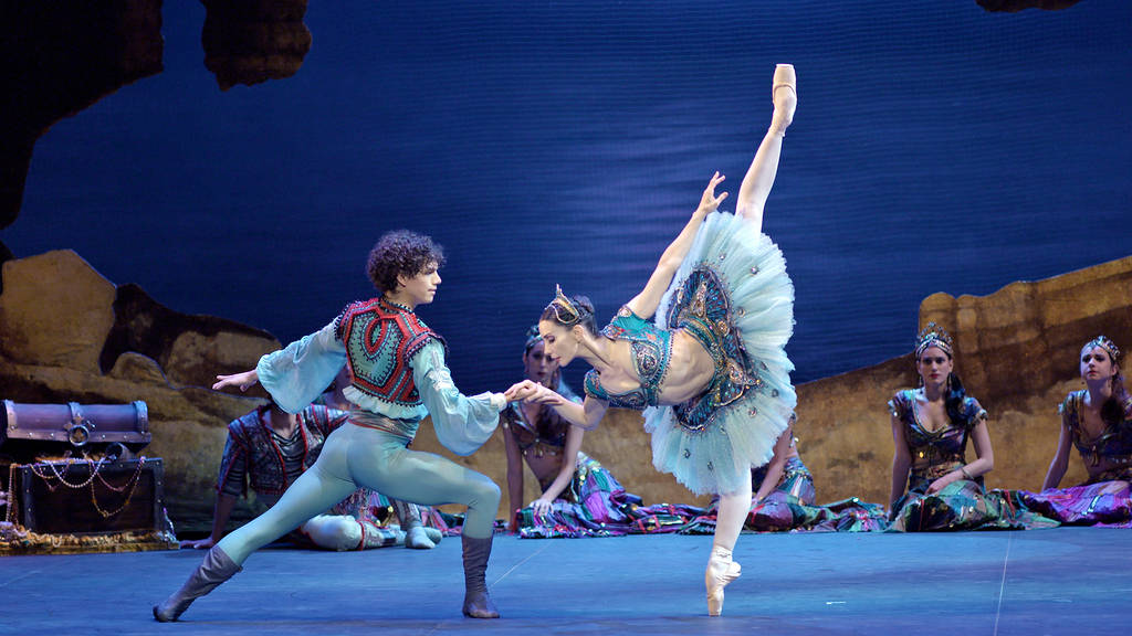 Balett på resande fot - English National Ballet i Paris | SVT Play