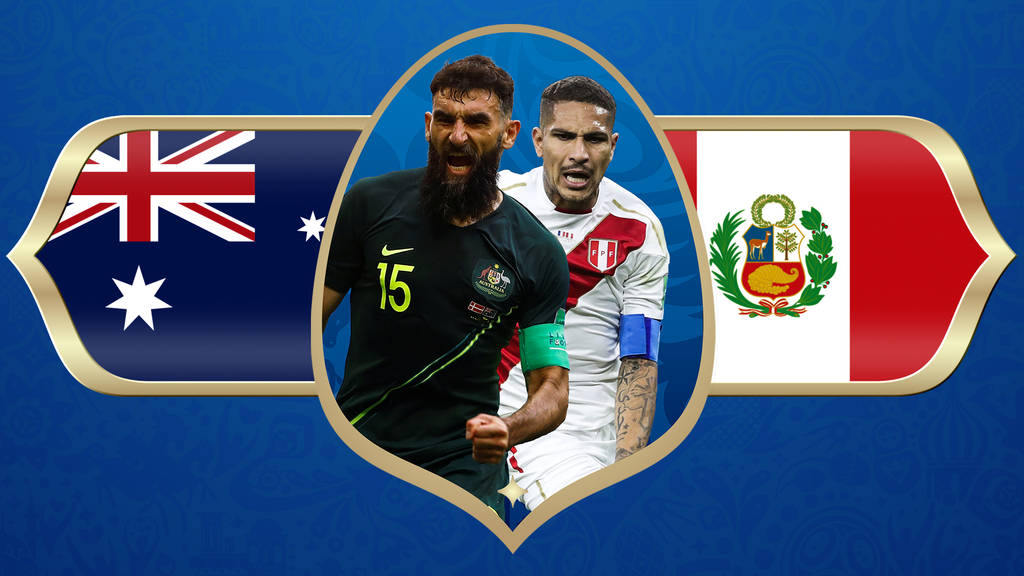FIFA Fotbolls-VM 2018 – Australien - Peru | SVT Play