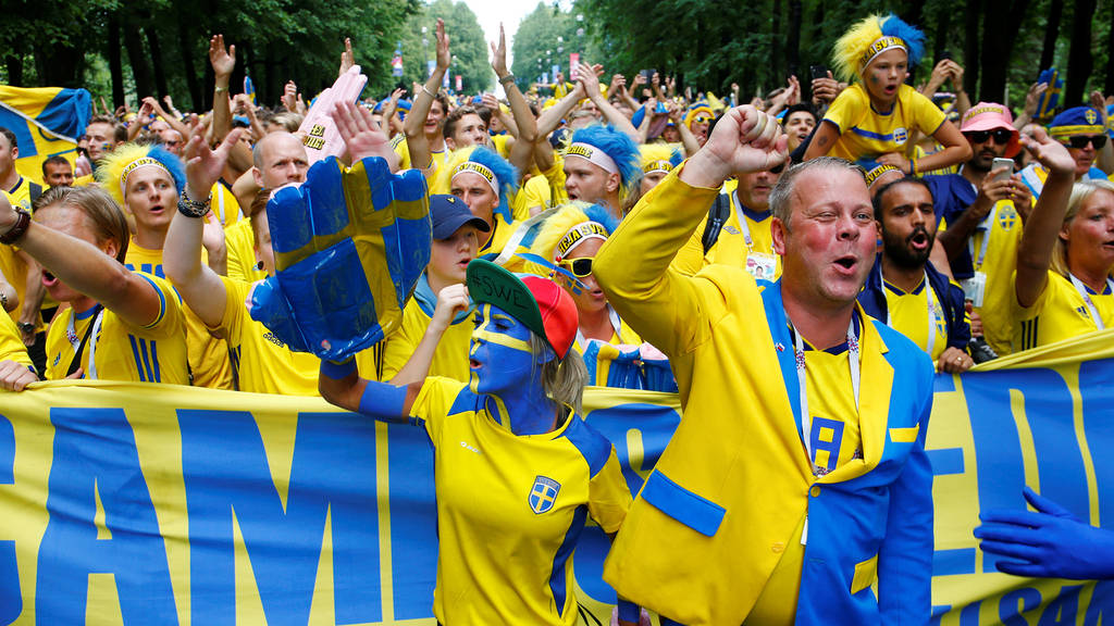 FIFA Fotbolls-VM 2018 – Inför åttondelsfinalen: Sverige - Schweiz | SVT ...