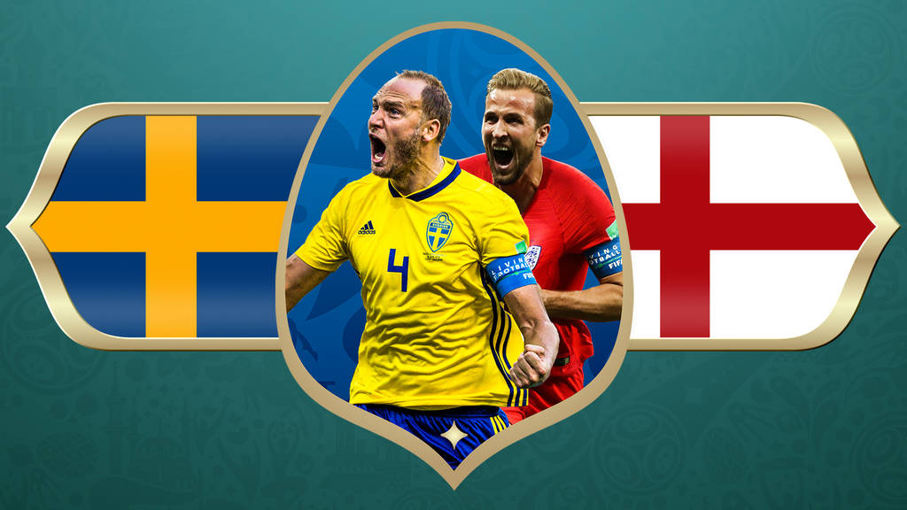 FIFA Fotbolls-VM 2018 – Kvartsfinal: Sverige - England | SVT Play