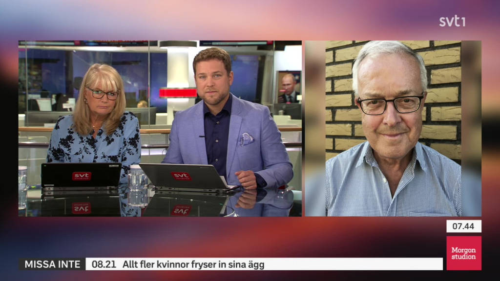 Morgonstudion – Avsnitt 141 | SVT Play