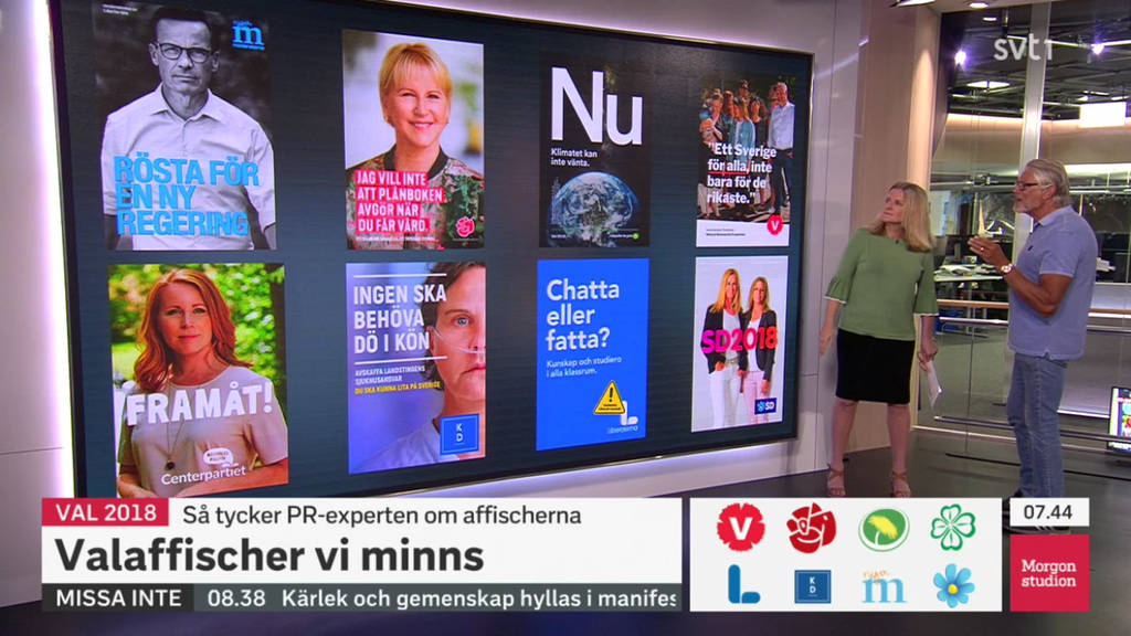 Morgonstudion – Avsnitt 159 | SVT Play