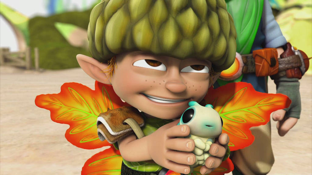 Träd Fu Tom – Avsnitt 22 | SVT Play