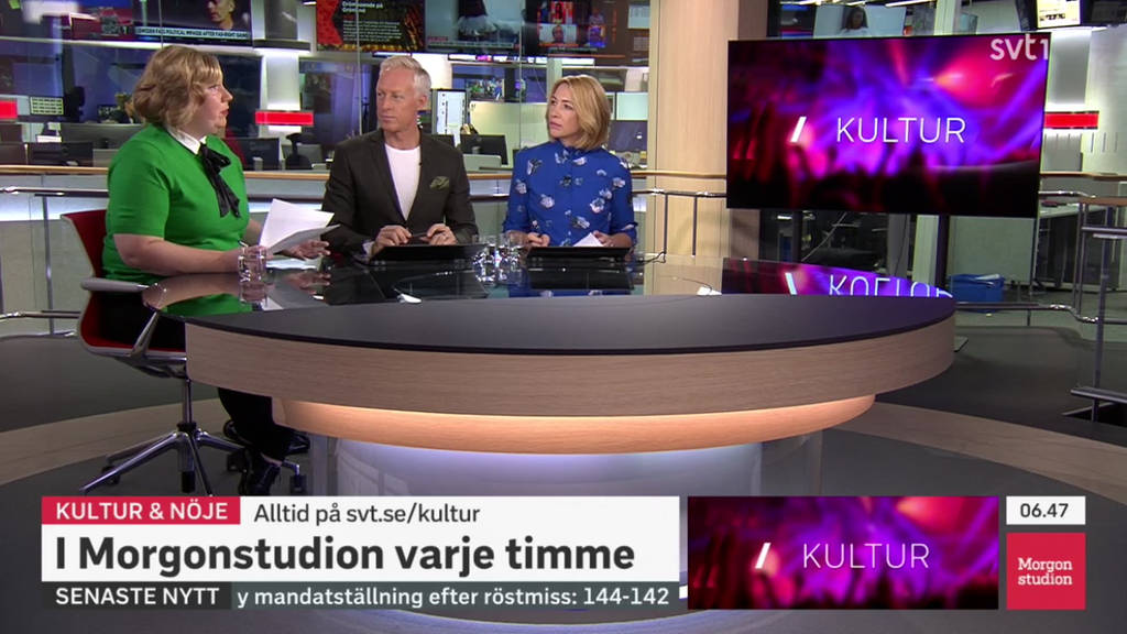 Morgonstudion – Avsnitt 181 | SVT Play