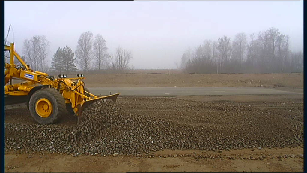Stora maskiner – Väghyvel | SVT Play