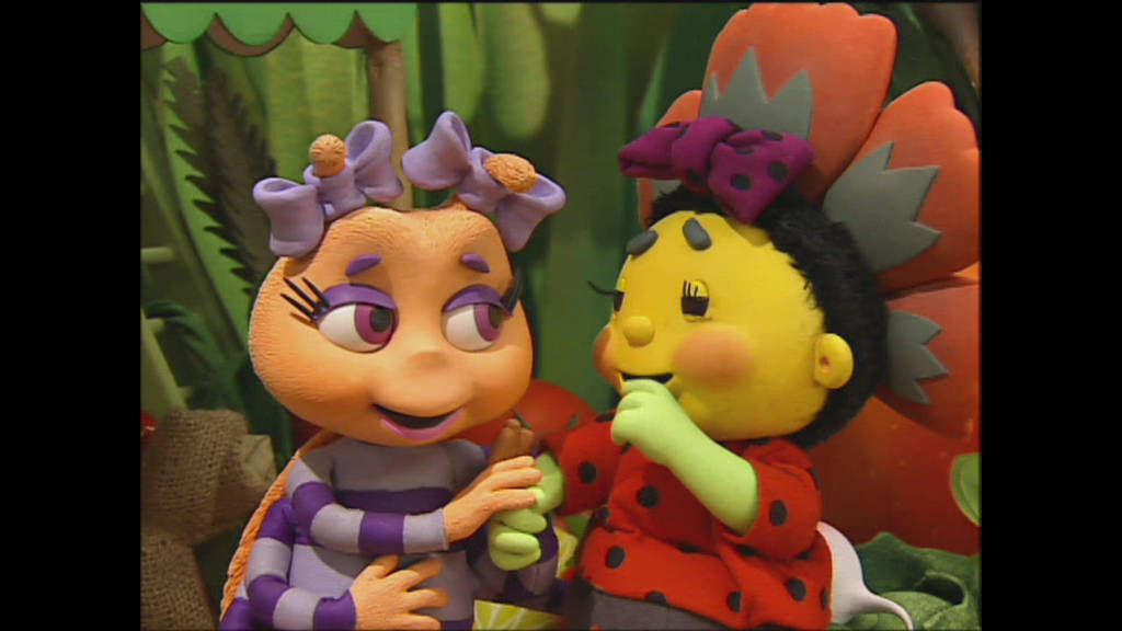 Fifi och blomsterfröna – Vallmos lediga dag | SVT Play