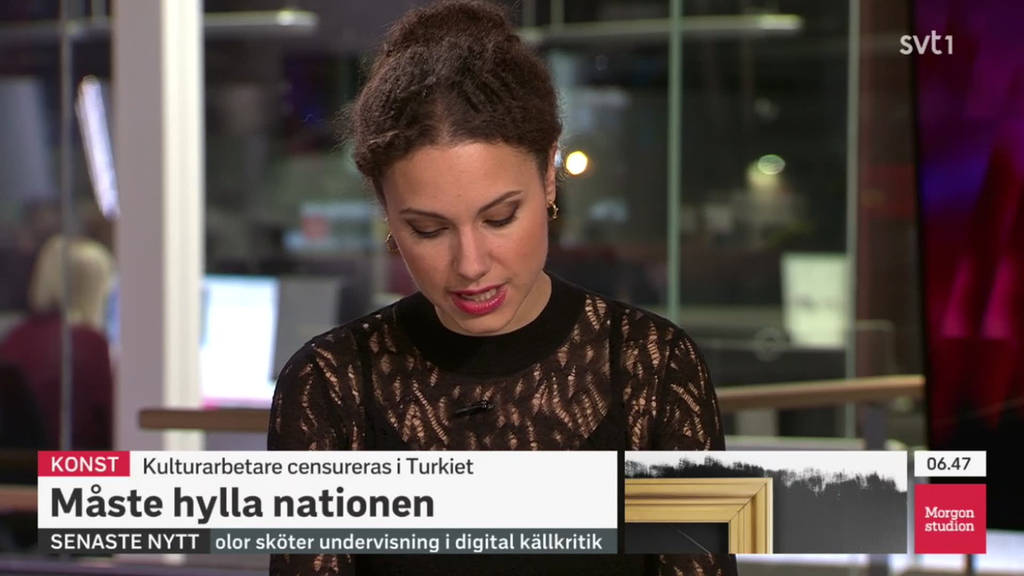 Morgonstudion – Avsnitt 216 | SVT Play