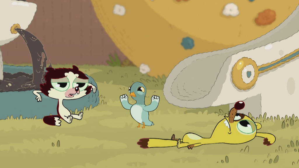 Bagel & Beckys show – 7. På glid i parken | SVT Play