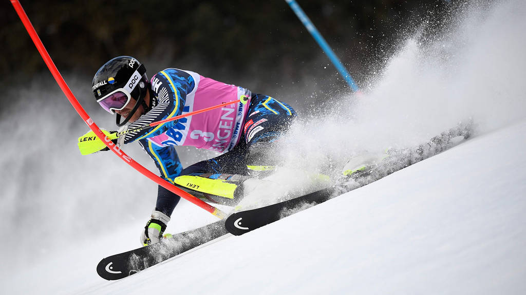 Alpint: Världscupen – Slalom åk 1 - herrar | SVT Play