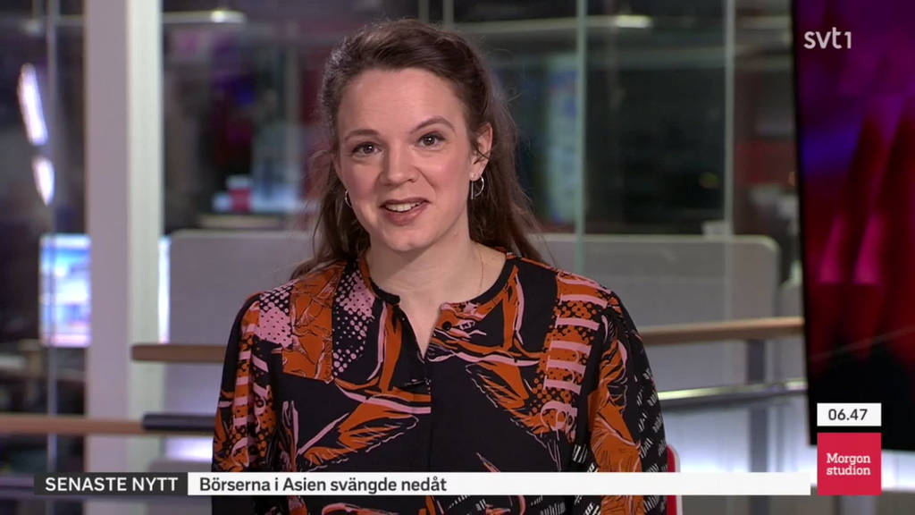 Morgonstudion – Avsnitt 28 | SVT Play