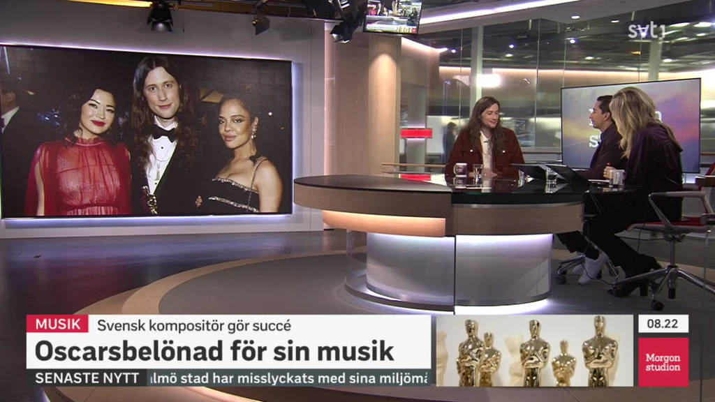 Morgonstudion – Avsnitt 46 | SVT Play