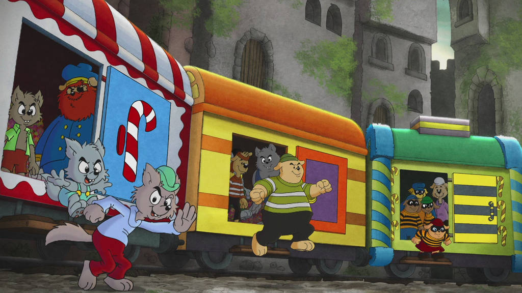 Bamse och tjuvstaden – Avsnitt 5 | SVT Play