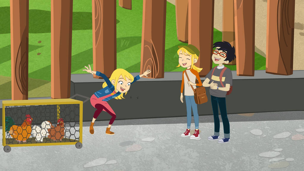 Lexi Och Lottie Tvillingdetektiverna Falskspel Svt Play