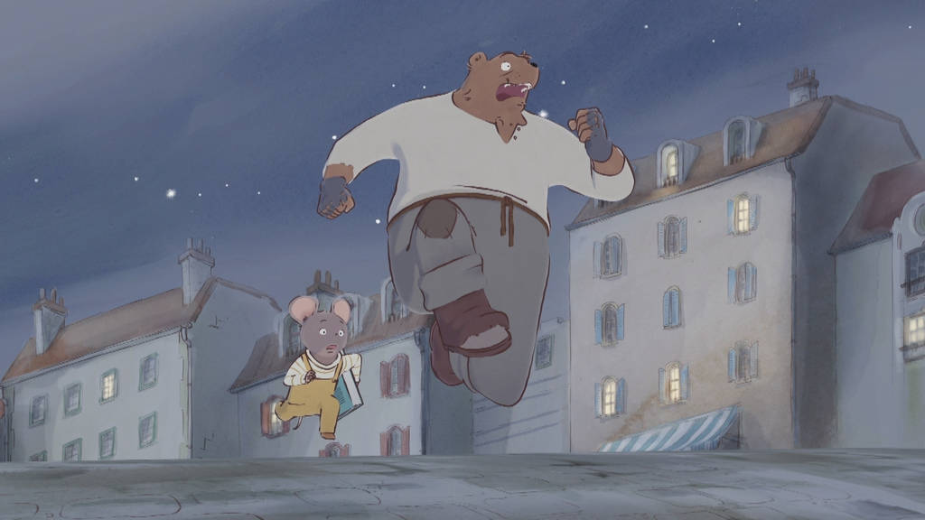 Victor & Josefine – Den stora stygga björnen | SVT Play