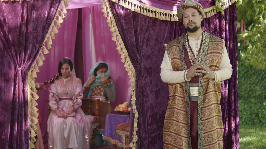 Anden i lampan – 19. Aladdin och prinsessan | SVT Play