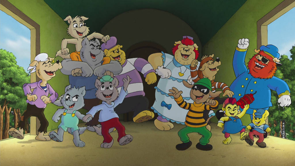 Bamse och tjuvstaden – Avsnitt 6 | SVT Play