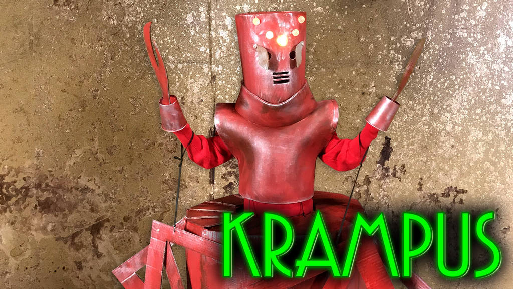 Fakta: Mer Labyrint – Krampus | SVT Play