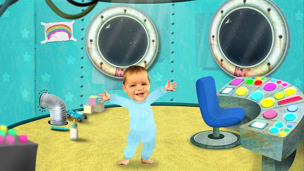 Min lillebror – Jack snurrar runt i rymden | SVT Play