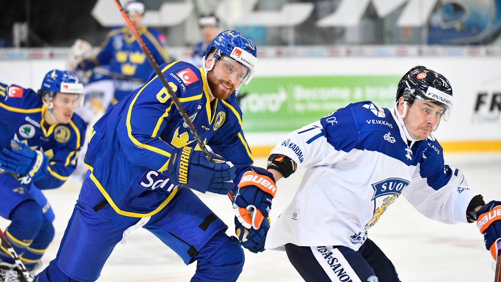 Ishockey: Euro Hockey Tour – Sverige-Finland | SVT Play