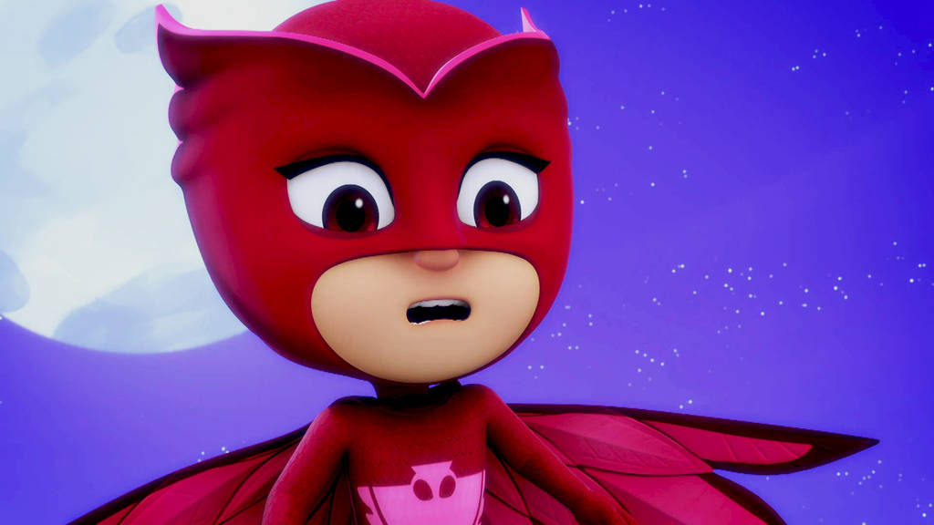 Pyjamashjältarna – Uppe i det blå, Ugglis | SVT Play