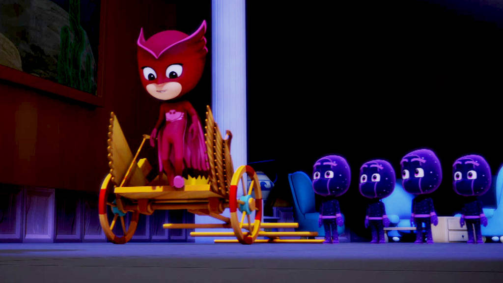 Pyjamashjältarna – Ugglis och miniugglisarna | SVT Play