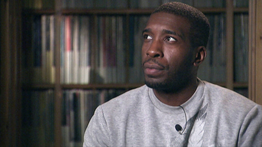 Dom kallar oss artister: Ögonblicket – Ison Glasgow | SVT Play