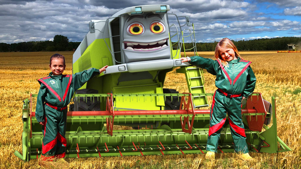 Bilakuten – Skördetröskan | SVT Play