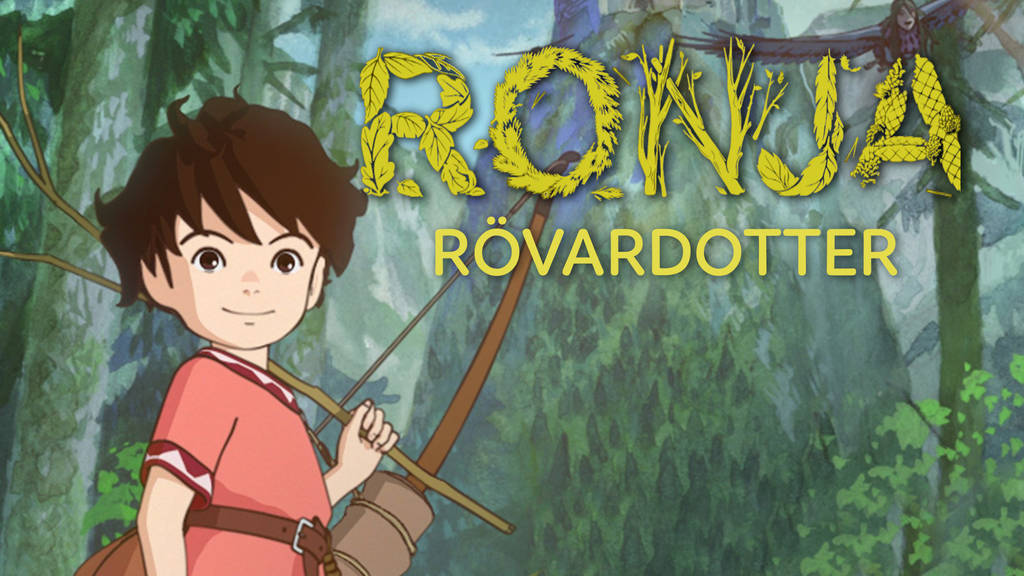Ronja Rövardotter (animerad) | SVT Play