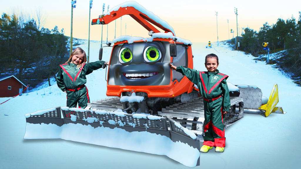 Bilakuten – Pistmaskinen | SVT Play