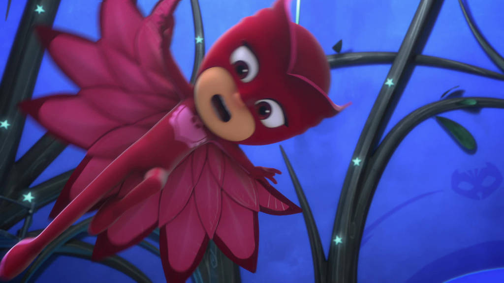 Pyjamashjältarna – Ugglis nya move | SVT Play