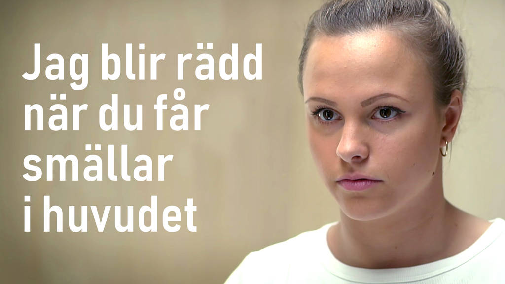 Helt ärligt – Jag blir rädd när du får smällar | SVT Play