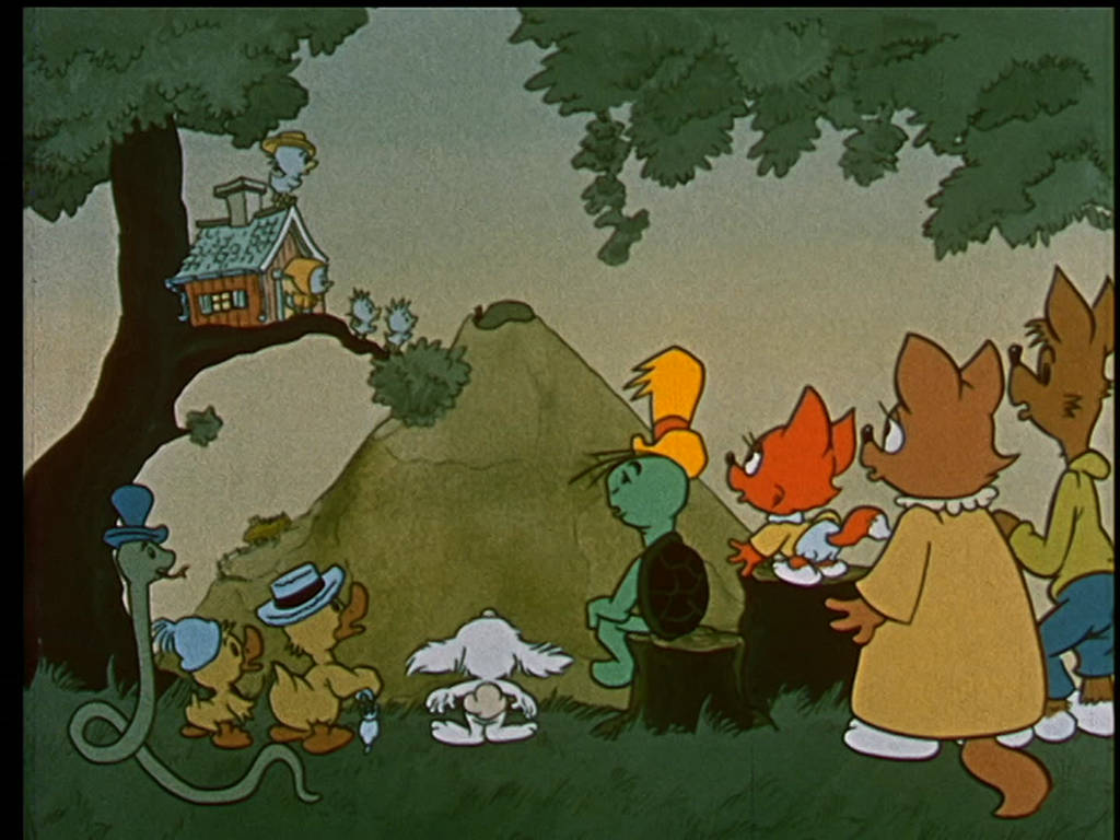 Bamse – 3. Bamse och vulkanutbrottet | SVT Play