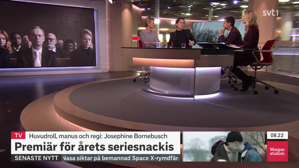Morgonstudion – Avsnitt 203 | SVT Play