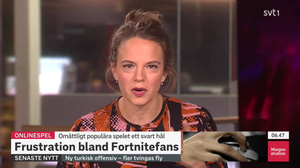 Morgonstudion – Avsnitt 204 | SVT Play