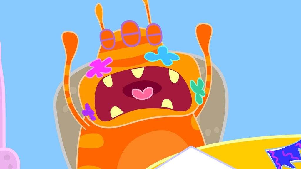 Monsterskolan – Skvaller | SVT Play