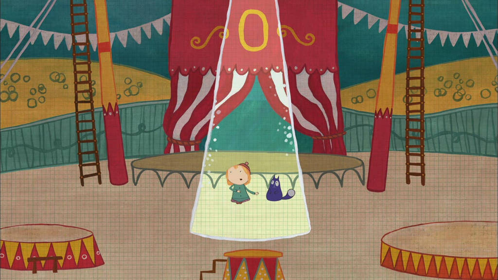 Peg + Katt – Cirkusproblemet | SVT Play