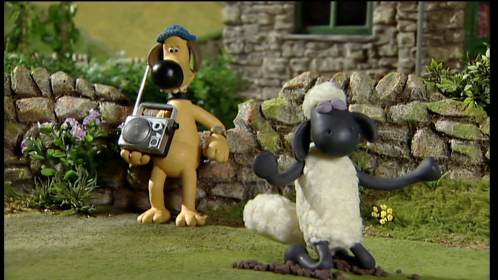 Fåret Shaun – Berg av mullvadshögar | SVT Play