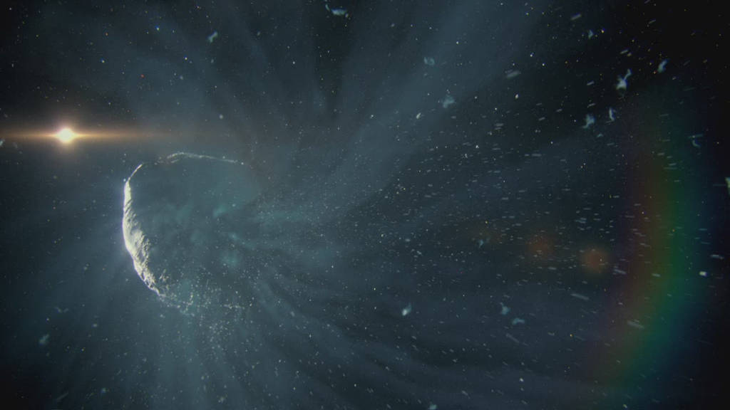 Världens fakta: Cosmos – 3. Kometernas gåta | SVT Play