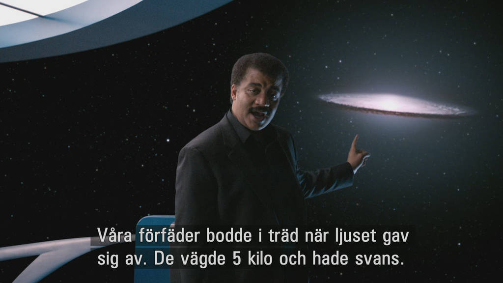 Världens fakta: Cosmos – 5. Spöken i skyn | SVT Play