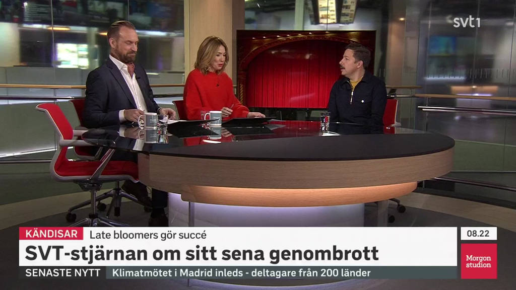 Morgonstudion – Avsnitt 239 | SVT Play