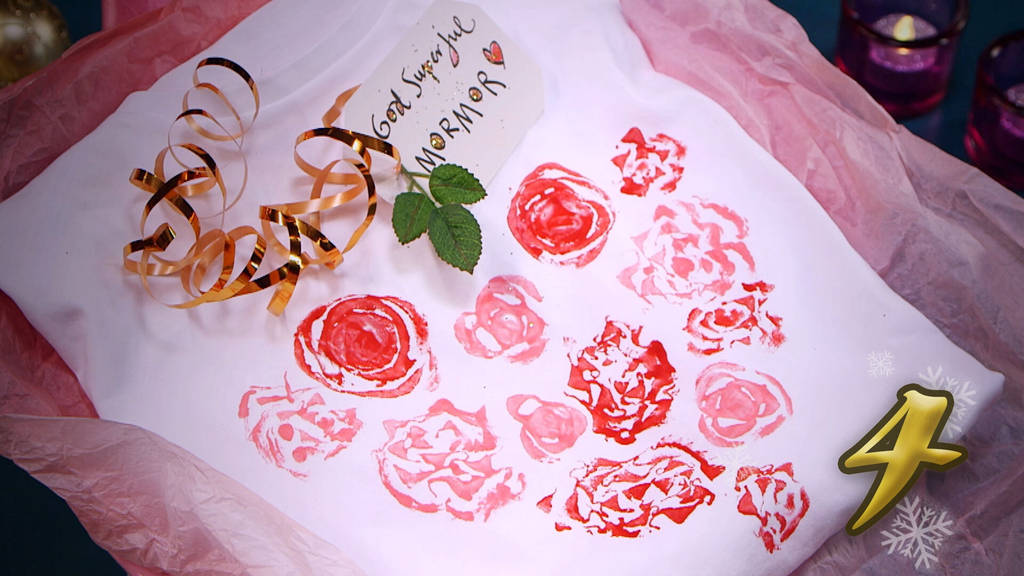 Supertipset – Superjultipset - Rosen-t-shirt | SVT Play