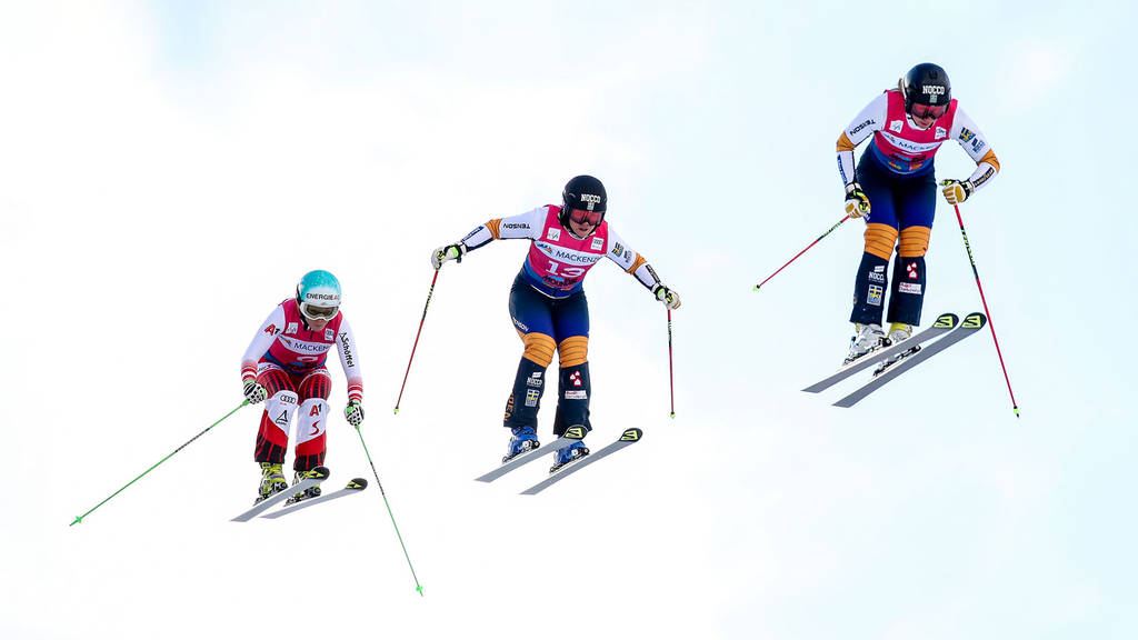 Skicross: Världscupen – Skicross | SVT Play