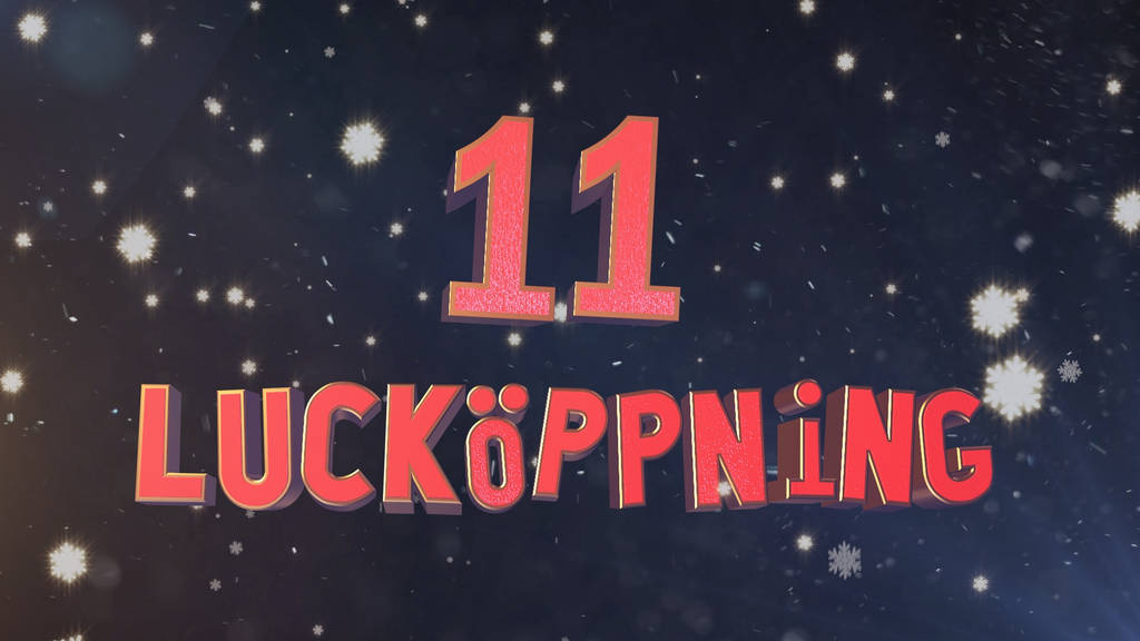 Lucköppning och Julköket – Avsnitt 11 | SVT Play