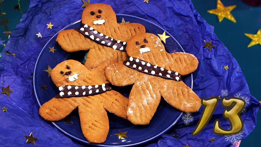 Supertipset – Superjultipset - Chewbacca-pepparkaka | SVT Play